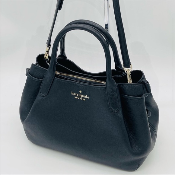 kate spade | Bags | Kate Spade Large Dumpling Satchel Crossbody Bag ...
